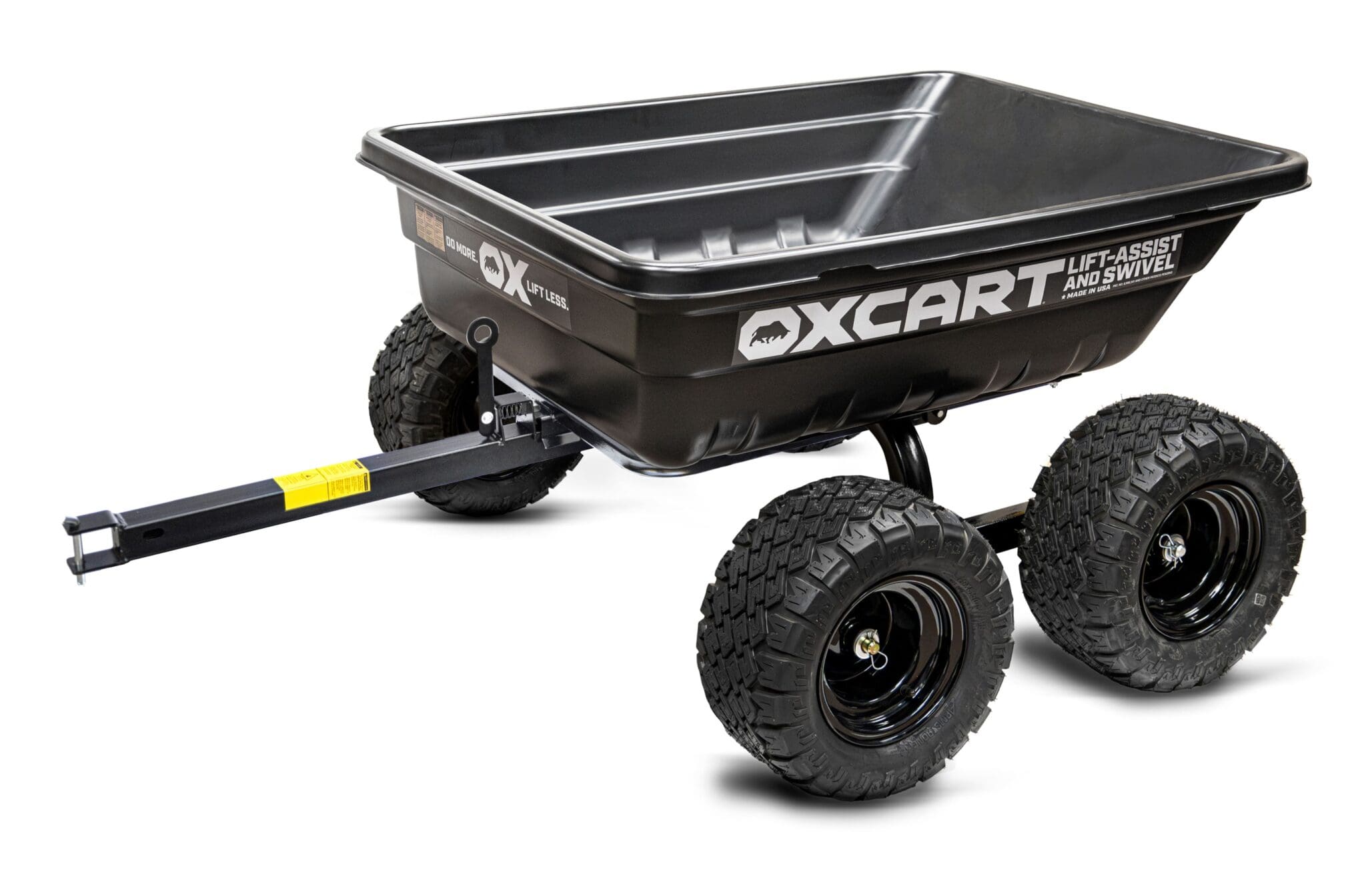 4-Wheel Walking Beam Axle Conversion Kit - OxCart Products Company